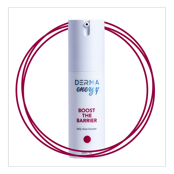 Boost The Barrier - niacinamide serum for skin immunity. Calms and ...