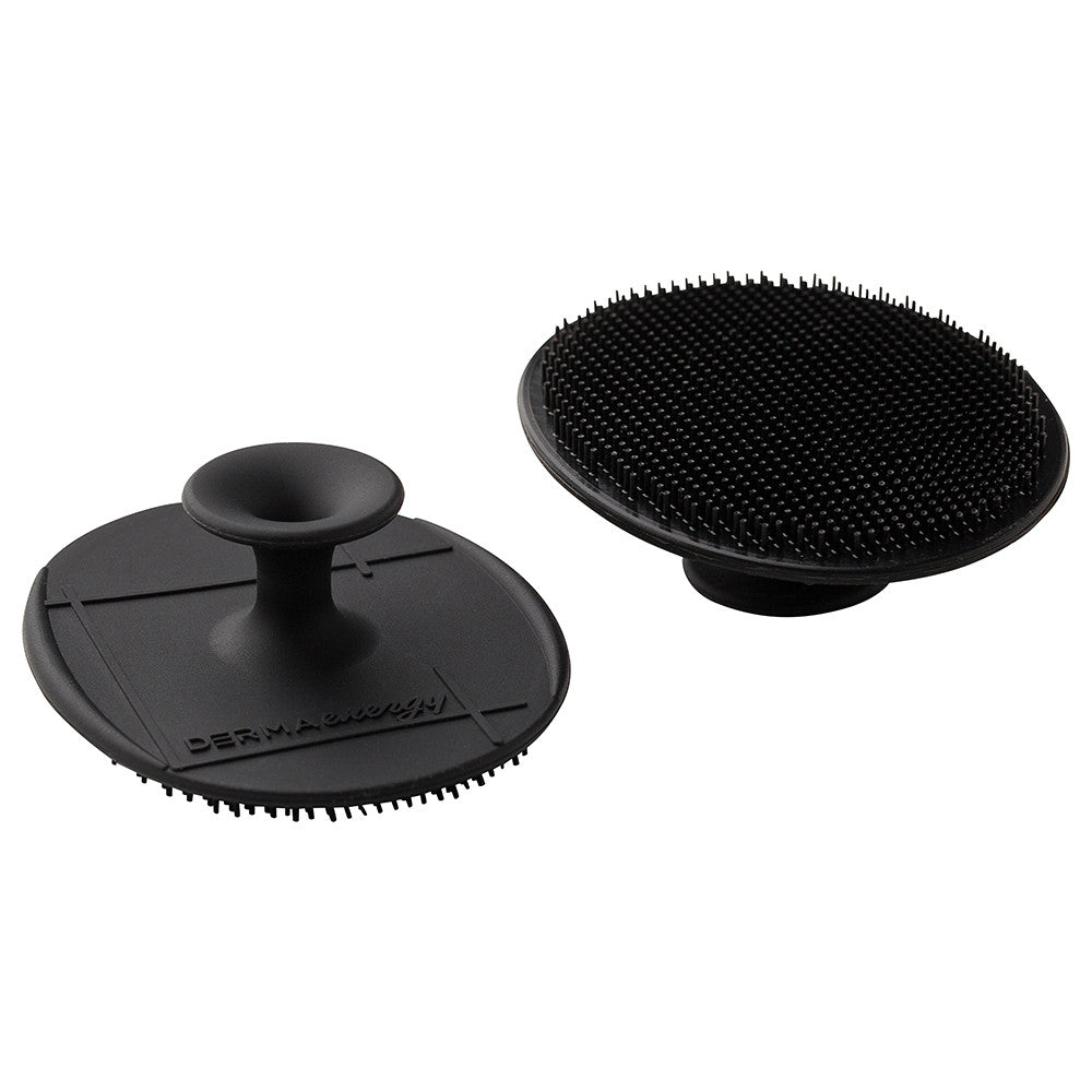 DermaEnergy DermaBrush - deeply clean your skin with a skin brush ...