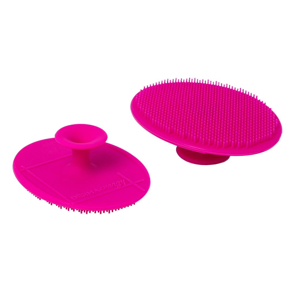 DermaEnergy DermaBrush - deeply clean your skin with a skin brush ...